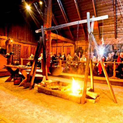 4E/F: Lofoten Viking Feast / Authentic Scandinavia